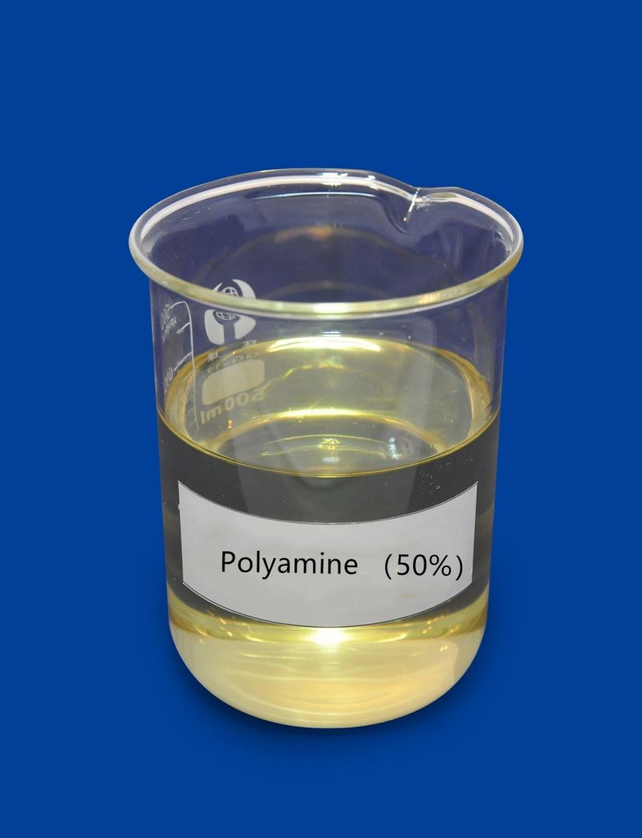 50% Polyamine|Polyamine suppliers|Polyamine manufacturer - CHINAFLOC